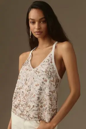 TINY Gwen Sequ Tank Top