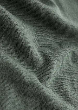 John Smedley Henning Wool Sweatpants - Dark Green