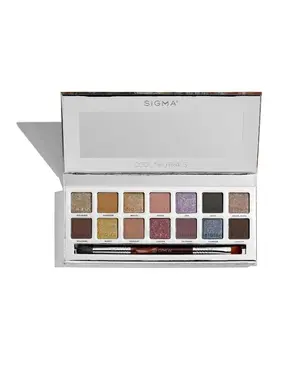 SIGMA BEAUTY Cool Neutrals Eyeshadow Palette - No Color