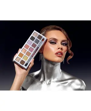 SIGMA BEAUTY Cool Neutrals Eyeshadow Palette - No Color
