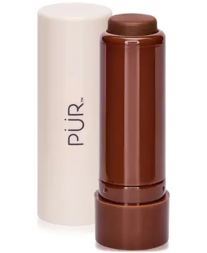 PUR Silky Tint Creamy Multitasking Stick With Peptides Cocoa Babe