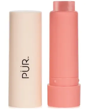 PUR Silky Tint Creamy Multitasking Stick With Peptides Coral Cosmo