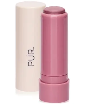 PUR Silky Tint Creamy Multitasking Stick With Peptides Sparkling Ros