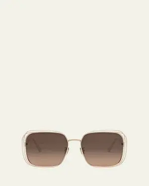 Dior Dior FilDior S1U Sunglasses Shiny Gold