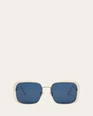 Dior Dior FilDior S1U Sunglasses Shiny Gold/blue