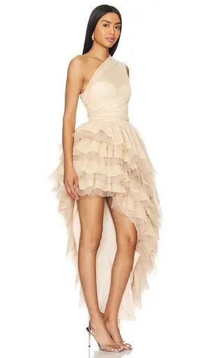 Majorelle Soriya Gown - Nude