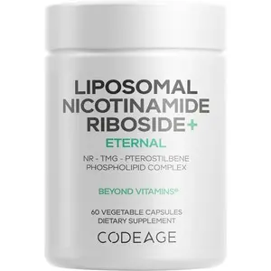 CODEAGE Liposomal Nicotinamide Riboside Supplement - White
