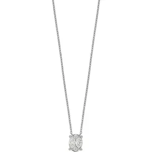 Bony Levy Mika Diamond Pendant Necklace - 18k White Gold