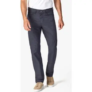34 Heritage 34 Heritage Charisma Coolmax® Relaxed Straight Leg Jeans Navy Coolmax