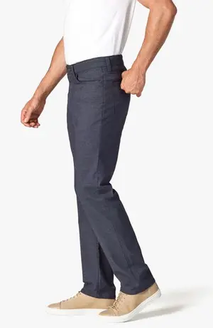 34 Heritage Charisma Coolmax® Relaxed Straight Leg Jeans - Navy Coolmax