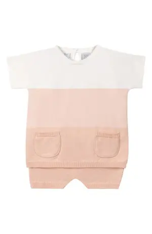 FELTMAN BROTHERS Ombré Knit Set - Blush
