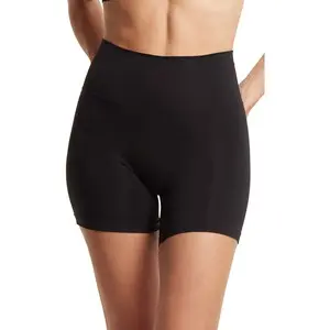 Hanky Panky Body High Rise Bike Shorts - Black