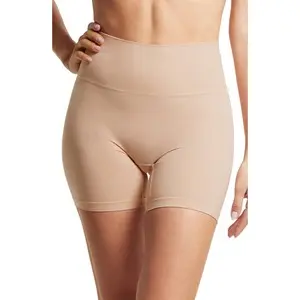 Hanky Panky Body High Rise Bike Shorts - Chai