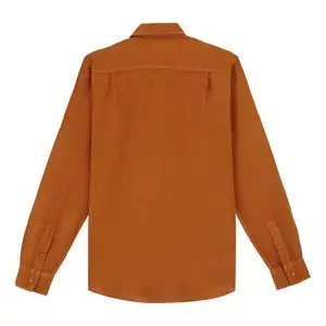 Vilebrequin Solid Linen Shirt - Caramel