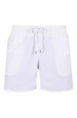 Vilebrequin Vilebrequin Solid Swim Shorts Blanc