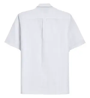 Vilebrequin Linen Solid Bowling Shirt - Blanc