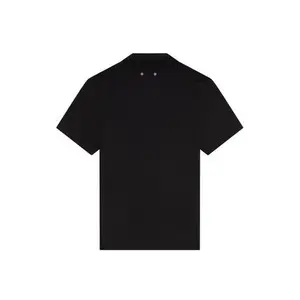 Vilebrequin Tencel Polo Shirt Solid - Black