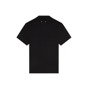 Vilebrequin Tencel Polo Shirt Solid - Black