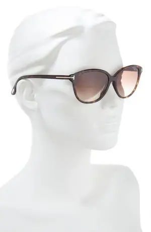 TOM FORD Karmen Round Sunglasses