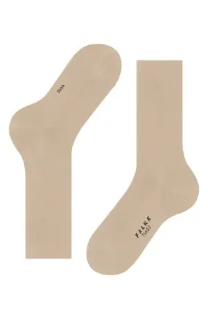 Falke Falke Tiago Organic Cotton Dress Socks Silk