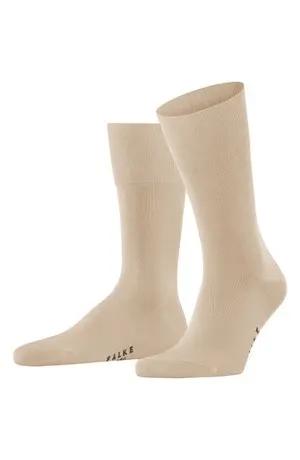 Falke Tiago Organic Cotton Dress Socks - Silk
