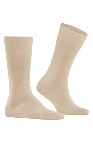 Falke Tiago Organic Cotton Dress Socks - Silk