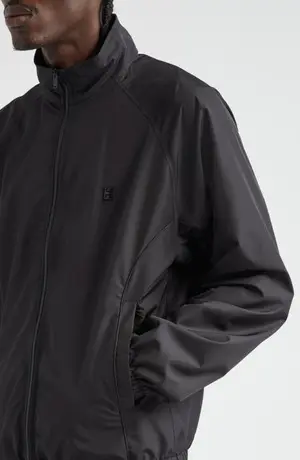 Givenchy 4g Zip Up Track Jacket