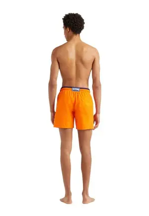 Vilebrequin Bicolor Swim Shorts - Abricot