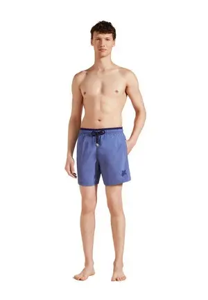 Vilebrequin Bicolor Swim Shorts Tempête