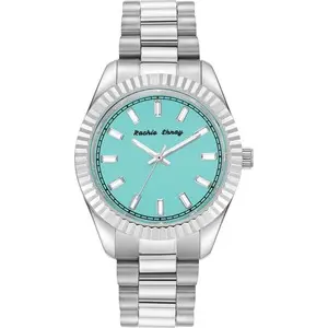 Rachie Shnay Automatic Bracelet Watch - Paloma Blue