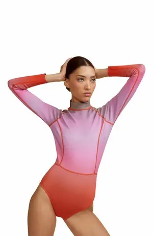 Cynthia Rowley Sunset Surf Wetsuit