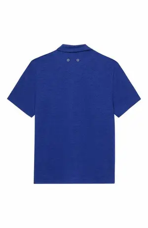 Vilebrequin Solid Linen Jersey Polo - Marrakech