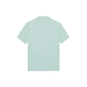 Vilebrequin Solid Linen Jersey Polo Pacific