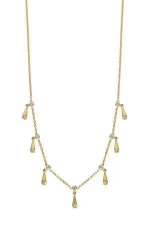 Bony Levy Aviva Diamond Shaky Necklace - 18k Yellow Gold