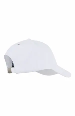 Vilebrequin Ines De La Fressange Embroidered Cotton Baseball Cap - Blanc