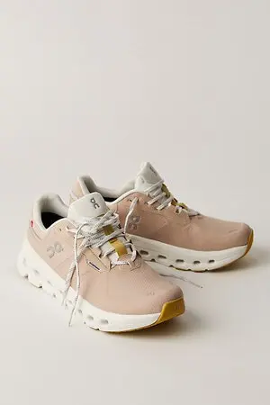 On Cloudrunner Waterproof Sneakers - Sand/dew