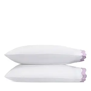 MATOUK Lorelei King Pillowcase Set - Violet