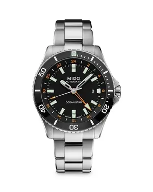 MIDO Ocean Star Watch 44mm - Black
