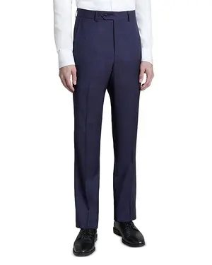 Santorelli Wool Stretch Comfort Pant - Midnight