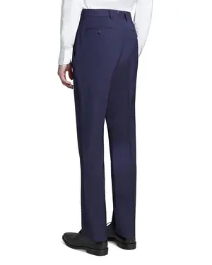 Santorelli Wool Stretch Comfort Pant - Midnight