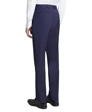 Santorelli Wool Stretch Comfort Pant - Midnight
