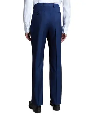 Santorelli Super 100's Wool Natural Stretch Pant