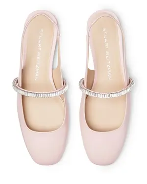 STUART WEITZMAN Stefanie Slingback Flats - Ballet