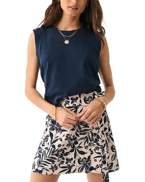 Faherty Brand Frill Camis Tanks For Women