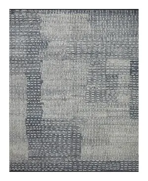 AMBER LEWIS X LOLOI Gwyneth Gwy-01 Area Rug, 2' X 3 - Denim Mist