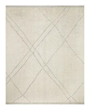 AMBER LEWIS X LOLOI Gwyneth Gwy-03 Area Rug, 8' X 10 - Ivory/gray