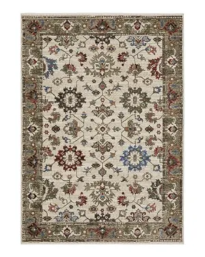 ORIENTAL WEAVERS Hastings Ha03w Area Rug, 5'3 X 7'6 - Ivory
