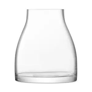 LSA Flower Kiln Glass Vase, Medium - Clear