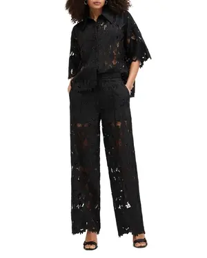 ALLSAINTS Charli Embroidered Trousers