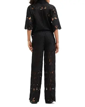 ALLSAINTS Charli Embroidered Trousers